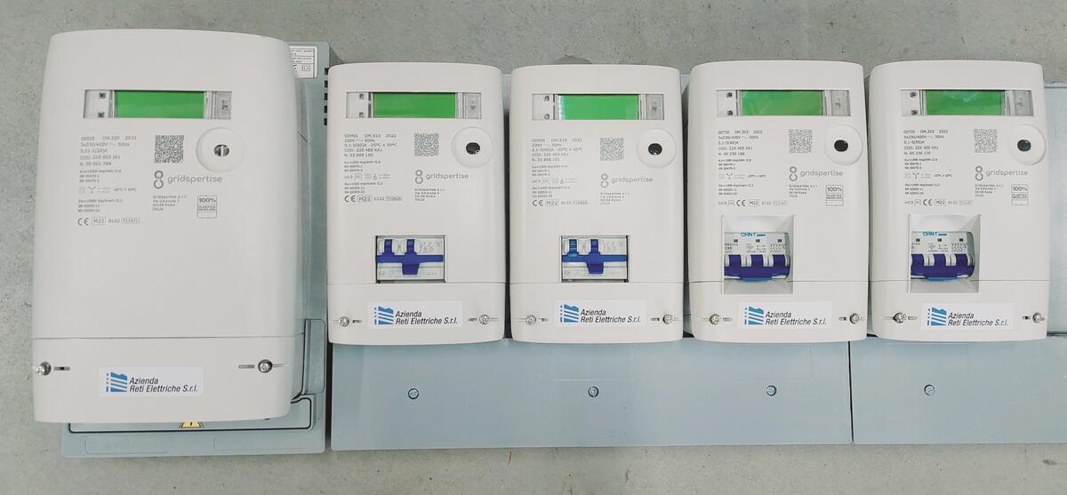Nuovi contatori elettronici Open Meter - Gruppo ACSM